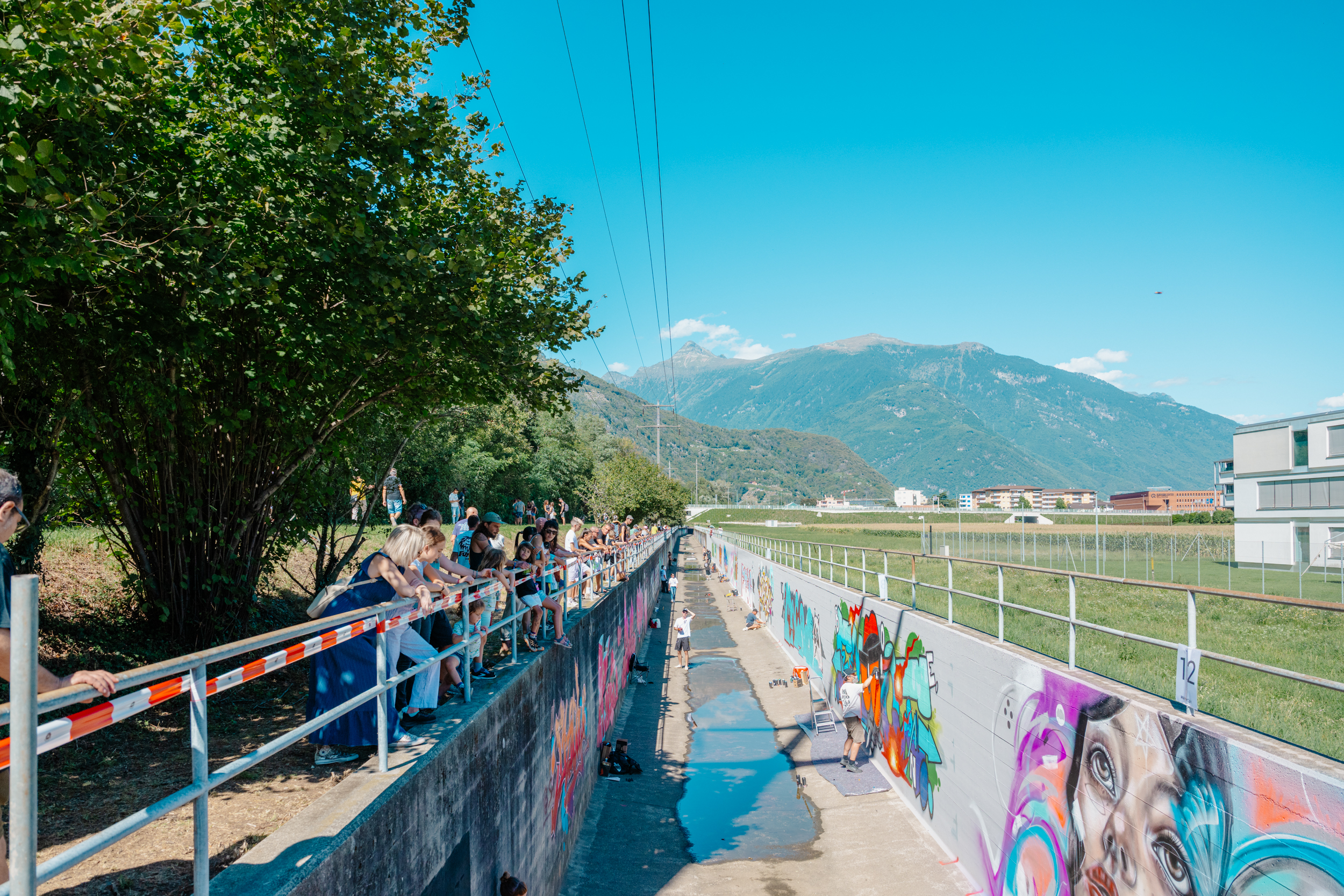 Wambo Jam 2025: la street art accende la città e il cuore del pubblico ...